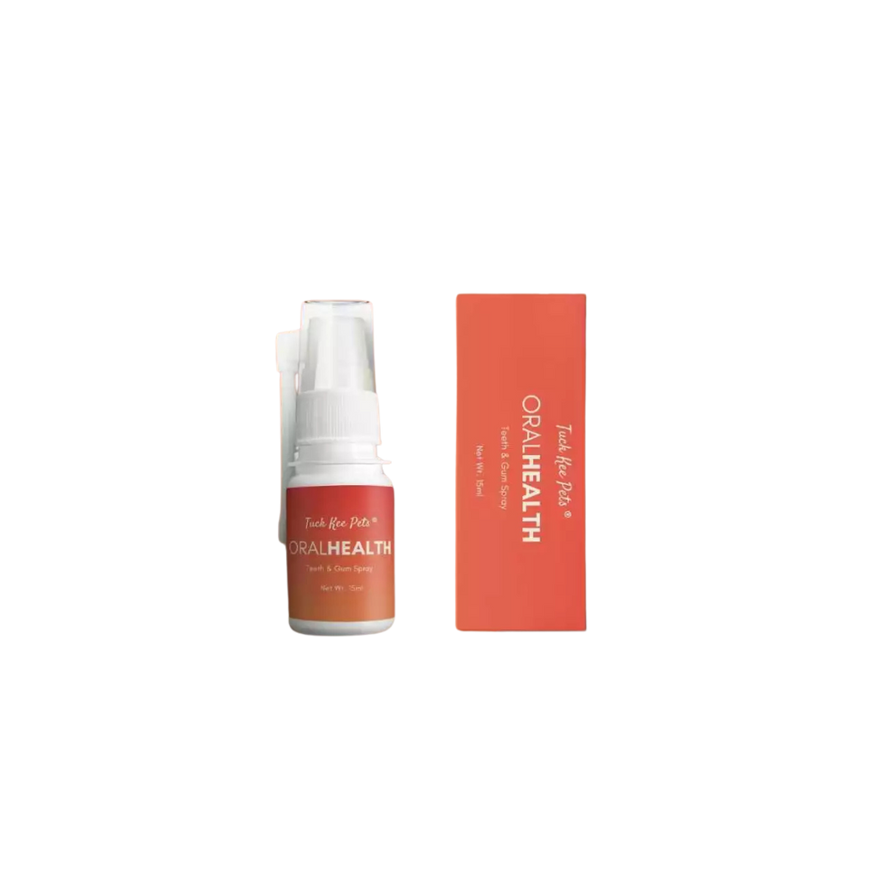 Tuck Kee Pets ORALHEALTH Teeth & Gum Spray – thepetprovision